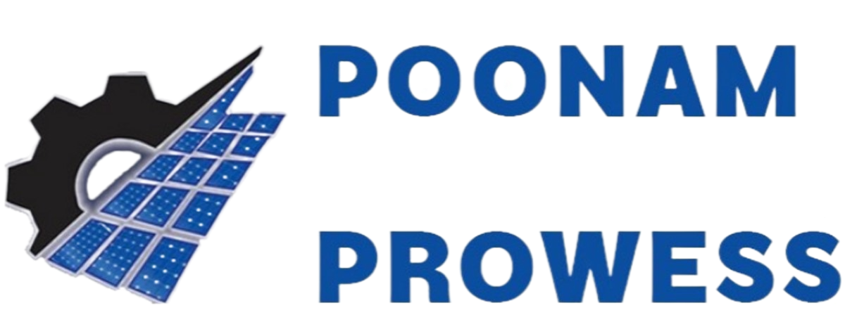 Solar Panel Mounting Structure - Poonam Energy Prowess | Sambhajinagar ...
